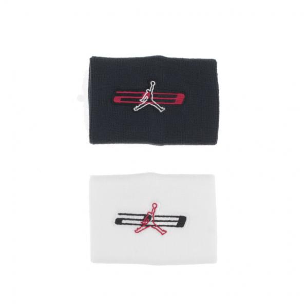 ◇ジョーダンのジャンプマン リストバンド2P グラフィック◇Dri-FITテクノロジーが乾いた状態を保ち、快適さをキープ。サイズ:長さ10.5cm×横8cm×縦2.5cm■カラー(メーカー表記):ブラック(068:ブラック/ホワイト/ジムレ...