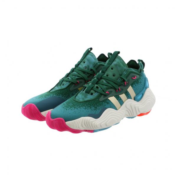 ◇トレイ・ヤングとのコラボから生まれたシグネチャーシューズ。◇トレイ・ヤングの個性的なルックス、観客を魅了する威勢の良さ、そして表情豊かで新しいプレースタイルをセレブレートするシューズ。スーパースターとしての地位を確固たるものにした彼のプレ...