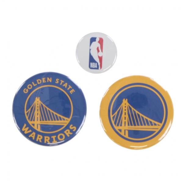 ◇チームのエンブレム、チーム名、そしてNBAロゴマンの缶バッジセット■素材:ブリキ■入数:3個■サイズ:57mm■生産国:日本アルペン alpen スポーツデポ SPORTSDEPO バスケ バスケット バスケットボール