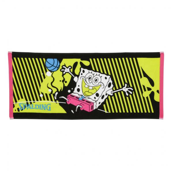 ◇クールなスポンジ・ボブと鮮やかな配色がポイントのポップなデザインのプリントタオル◇肌触りの良い、綿100%の素材を使用■素材:コットン■生産国:日本■2026年モデルアルペン alpen スポーツデポ SPORTSDEPO バスケ バスケ...