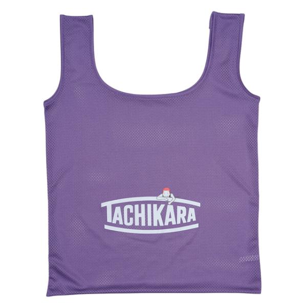 ◇日常からコートまで対応する高機能メッシュボールサック◇TACHIKARA ORIGINAL BALL SACは、球技スポーツでおなじみのメッシュビブスからサンプリングされたオリジナルボールサックです。◇バスケットボールやシューズの収納用メ...