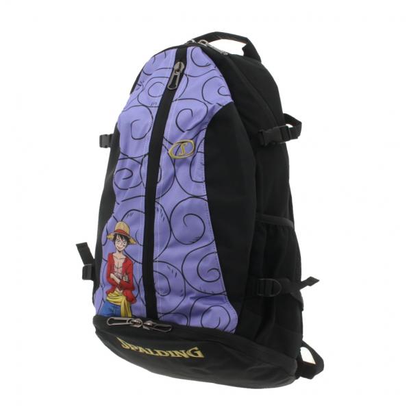 ◇悪魔の実ゴムゴムの実柄のルフィデザインのケイジャー◇ボールシューズ・アパレルなどプレーに必要な装備を全て収納可能なオールインワンのバッグパック。■素材:ポリエステル■サイズ:W35×H57×D32cm■容量:32L■生産国:中国■2025...