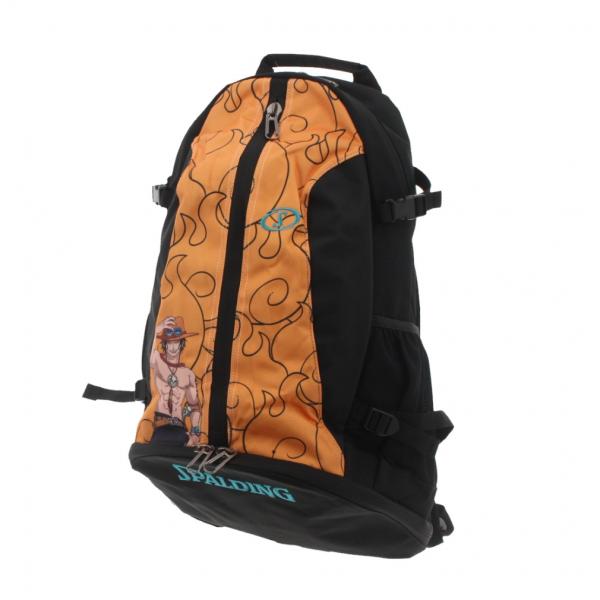 ◇悪魔の実メラメラの実柄のエースデザインのケイジャー◇ボールシューズ・アパレルなどプレーに必要な装備を全て収納可能なオールインワンのバッグパック。■素材:ポリエステル■サイズ:W35×H57×D32cm■容量:32L■生産国:中国■2025...