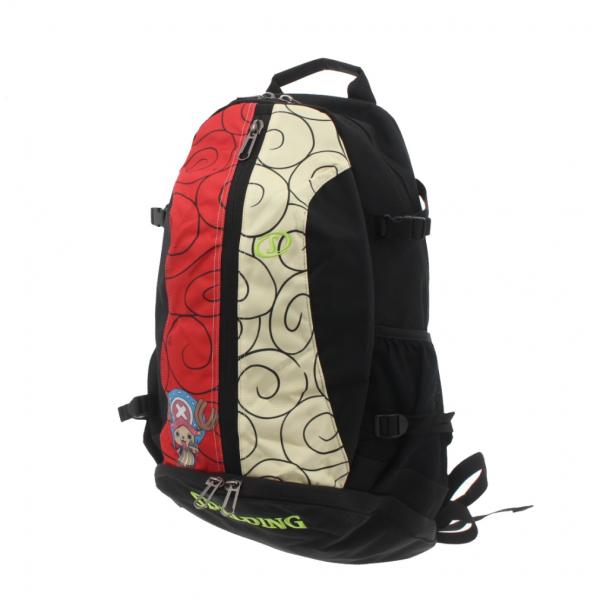 ◇悪魔の実ヒトヒトの実柄のチョッパーデザインのケイジャー◇ボールシューズ・アパレルなどプレーに必要な装備を全て収納可能なオールインワンのバッグパック。■素材:ポリエステル■サイズ:W35×H57×D32cm■容量:32L■生産国:中国■20...