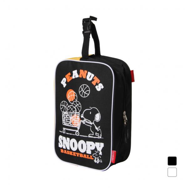 ◇スヌーピーがカートを押している可愛らしいデザイン■カラー(メーカー表記):ホワイト(01:WHITE)ブラック(10:BLACK)■生産国:中国■2025年モデル