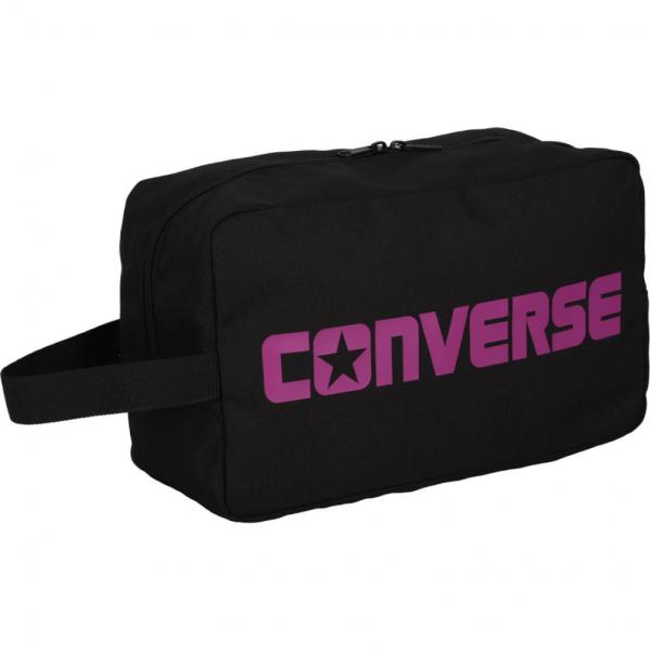 ◇コスパにも優れたバッシュが入るシューズケース◇一般スポーツシューズはもちろん、ハイカットバッシュも収納できるシューズケース。コンバースロゴをシンプルにトレンドカラーで表現しました。コスパにも優れています。アルペン限定モデル。■カラー(メー...