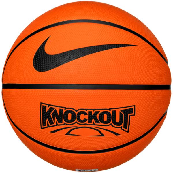 ◇ストリートプレーに適したNIKEバスケットボール◇耐久性に優れたゴム製外装はストリートプレイに最適◇凹凸加工のロゴで安定したグリップを実現◇深い溝がボールコントロールと指先の位置合わせが可能■カラー:814:AMBER/BLACK/BLA...