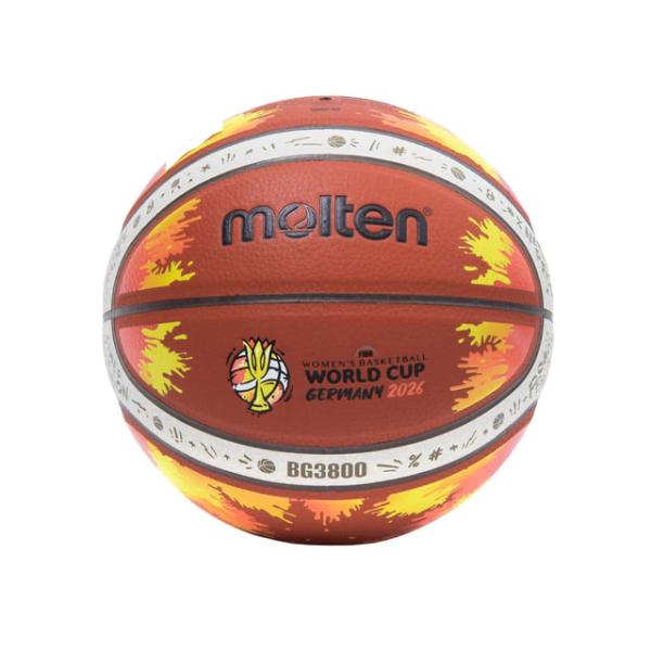 ◇FIBA女子ワールドカップデザインの合皮ボール■素材:人工皮革■号数:6号球■対象:中学生以上女子■生産国:中国■2026年モデルアルペン alpen スポーツデポ SPORTSDEPO バスケ バスケット ボール バスケットボール