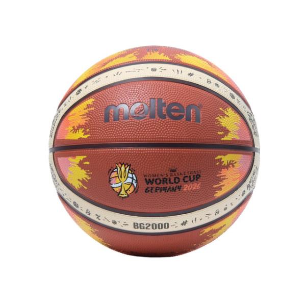 ◇FIBA女子ワールドカップデザインのゴムボール※本商品は畳んだ状態でのお届けとなり、膨らませるには空気入れが必要となります。■素材:ゴム■号数:6号球■対象:中学生以上女子■生産国:中国■2026年モデルアルペン alpen スポーツデポ...