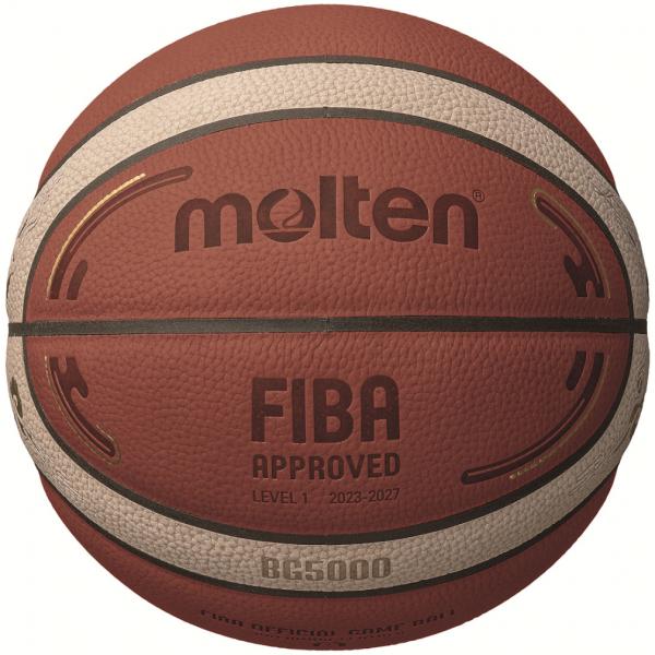 ◇FIBA女子アジアカップ公式試合球 6号■カラー:ブラウン■素材:天然皮革■パネル数:12枚■推奨使用場所:屋内■号数:6号球■対象:中学校女子〜一般女子■重量:510〜567g■生産国:タイ■2025年モデル