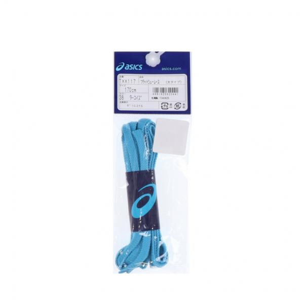 ◇フラット(平断面)の太タイプのシューレース■カラー:38:ターコイズ■生産国:台湾アルペン alpen スポーツデポ SPORTSDEPO バスケ バスケット バスケットボール 小物