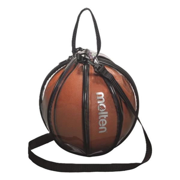 ◇中に入れたマイボールを見せるボールバッグ■収納可能数:1個入り■生産国:中国■2026年モデルアルペン alpen スポーツデポ SPORTSDEPO バスケ バスケット バスケットボール 小物