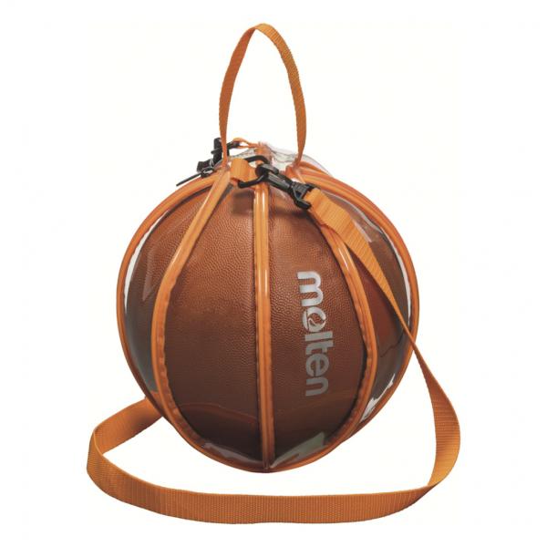 ◇中に入れたマイボールを見せるボールバッグ■収納可能数:1個入り■生産国:中国■2026年モデルアルペン alpen スポーツデポ SPORTSDEPO バスケ バスケット バスケットボール 小物
