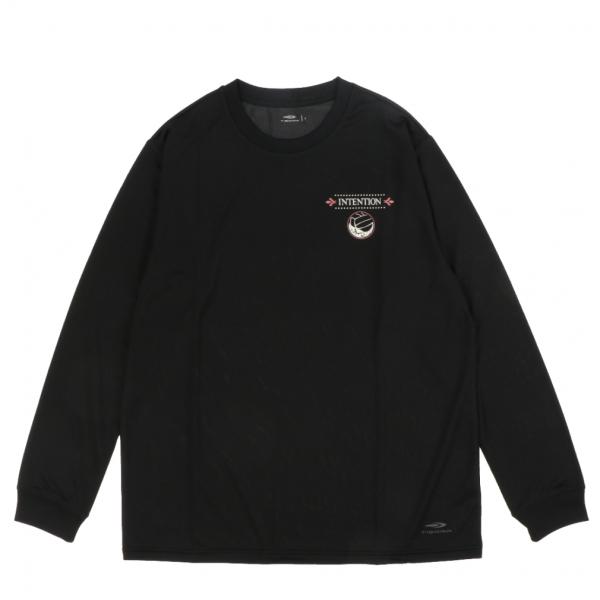 ◇オリジナルのグラフィックがポイントの長袖Tシャツ。◇バレーボールのバックプリントが特徴の長袖Tシャツです。◇トレーニングに最適な吸水速乾機能付き。◇吸水速乾、UVカット■カラー:ブラック■素材:ポリエステル100%■サイズ:S:身長/16...