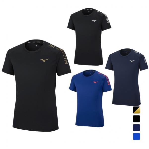 ◇MIZUNO VBロゴを左袖に配置したBasicデザイン半袖Tシャツ。◇スタンダードシルエット・RB:ラバープリント・StandardFit・クイックドライPLUS■カラー(メーカー表記):ブルー(V2MA253225:サーフブルー)ネイ...