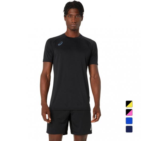 ◇優れた吸汗速乾性を追求した半袖プラクティスシャツ◇背面にラバープリントとオーロラプリントを施し、アシックスロゴをPOPに表現したデザイン■カラー(メーカー表記):ブルー(402:エレクトリックブルー)ネイビー(400:ミッドナイト)ブラッ...