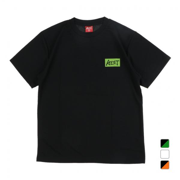 ◇ALSTのアイコンがグラデーションプリントされた人気Tシャツ◇ALSTの人気デザイン「バックボールグラデーション」と双璧をなす、デザイン「バックアイコングラデーション」の新色がリリース。白黒ボディーが多かったこのデザインでカラーボディーは...