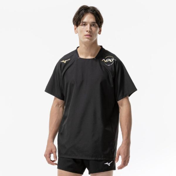 ◇本気で部活に取り組む学生向けのN-XTウエア◇仲間とのつながりの輪を表現したN-XTのサークルロゴが印象的なピステです。◇アクティブに活動する部活生をサポートするバレーボールウエアです。◇Dynamotion Fitを採用し、運動時の動き...