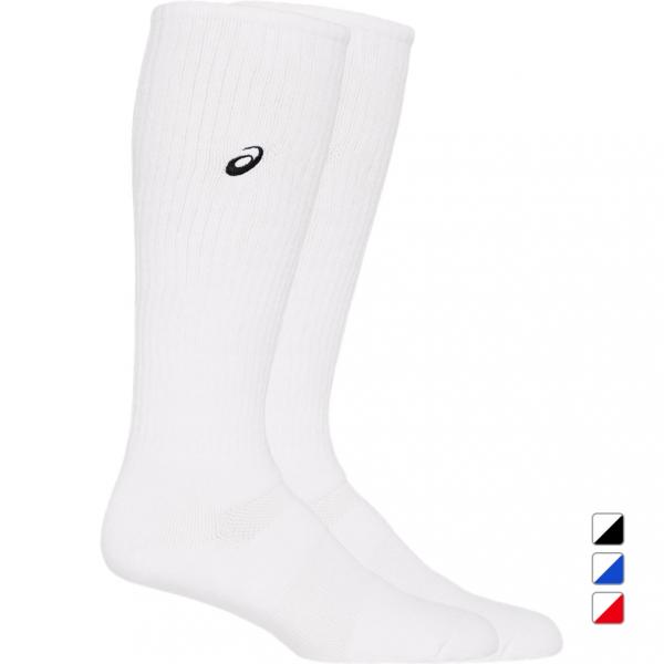 ◇ベーシックなワンポイントのハイソックス(ホワイト)◇ペットボトルをリサイクルし作られたポリエステルとコットンを混紡した環境に配慮した素材を使用。抗菌防臭加工をしています■カラー(メーカー表記):ホワイト×ブルー(102:ホワイト X ブル...