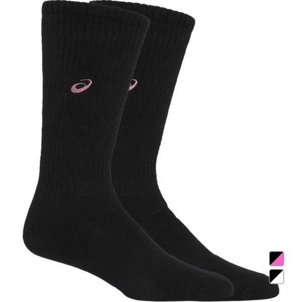 ◇ベーシックなワンポイントのハイソックス(ブラック)◇ペットボトルをリサイクルし作られたポリエステルとコットンを混紡した環境に配慮した素材を使用。抗菌防臭加工をしています■カラー(メーカー表記):ブラック×ペールピンク(005:ブラック X...