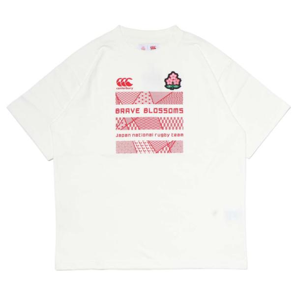 ◇日本の誇りを、その一枚に。応援も日常も彩るグラフィックTシャツ。◇JRFU(日本ラグビーフットボール協会)とのダブルネームモデル◇ジャパンスペクテーターコレクションの半袖Tシャツ◇ラグビー日本代表ジャージーにも採用される吉祥文様をデザイン...