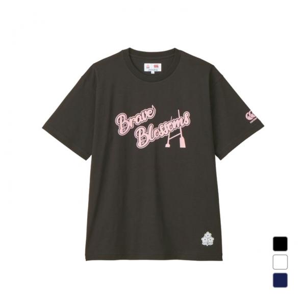 ◇オフィシャルパートナーであるJRFU(日本ラグビーフットボール協会)とのダブルネームで実現したジャパンスペクテイターコレクションの半袖Tシャツです。程よい肉厚感のコットン天竺を使用。フロントにラグビー日本代表の愛称である「BRAVE BL...