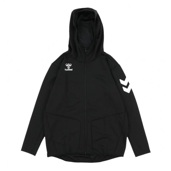 ◇ストレッチダブルニット素材を使用したトレーニングジップフーディー。袖パターンはピポットスリーブで、細身ながらも動きを妨げない仕様。前立ては一定以上の負荷で左右に引っ張ると開くQuickFree(クイックフリー)ファスナーを採用。■カラー(...