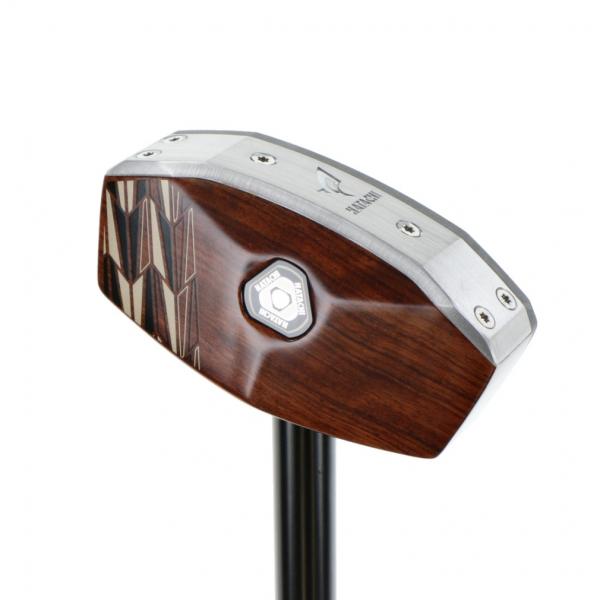 ◇硬さで力強く転がす花梨◇(1)硬さ約1.6倍の硬質フェイス (2)転がり性能約13%向上 (3)手になじむ新グリップ◇右打者用■カラー:イエロー■素材:ヘッド:花梨材シャフト:メープルソール:ステンレス■サイズ:84cm■重量:640g■...