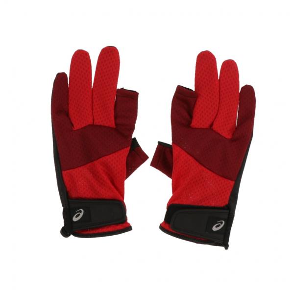 ◇通気性に優れたメッシュグローブ■カラー:600:red■生産国:中国アルペン alpen スポーツデポ SPORTSDEPO グラウンドゴルフ グランドゴルフ クラブ グランド グラウンド ゴルフ 小物