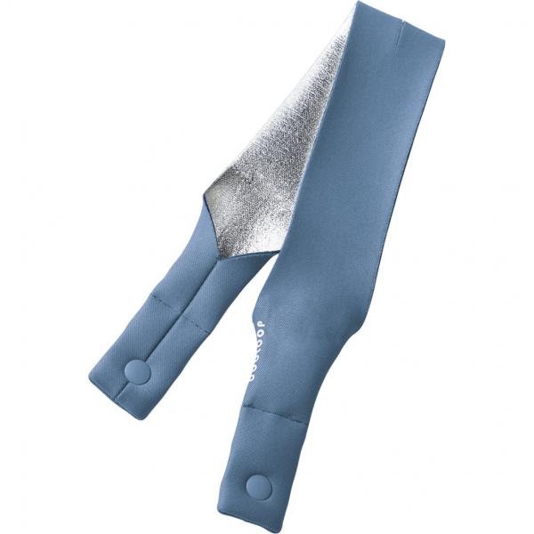 ◇ネックリングに装着するだけ。※冷たさが長持ち ◇(※36℃の環境下で融解までの時間が45分長持ち。)SBR(合成ゴム)+アルミ蒸着。ネックリングサイズに対応。ズレを防ぐホック付。 ■カラー： ネイビー ■素材：生地部：ポリエステル 中材：...