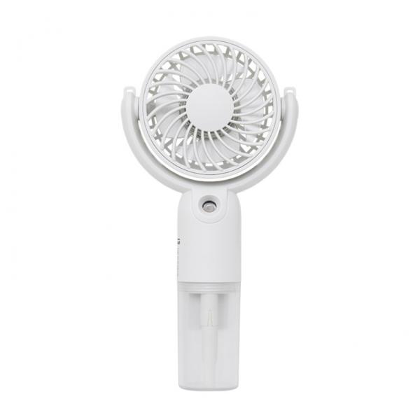 ◇ファンの風に冷たいミストをのせて冷感×涼感！ミストが肌の表面温度を下げ、ひんやり快適に過ごせます。 ■カラー： LW ■素材：本体：ABS、羽根：PP、タンク：PC ■重量：140g ■サイズ： サイズ(W×D×H)/95×40×185m...