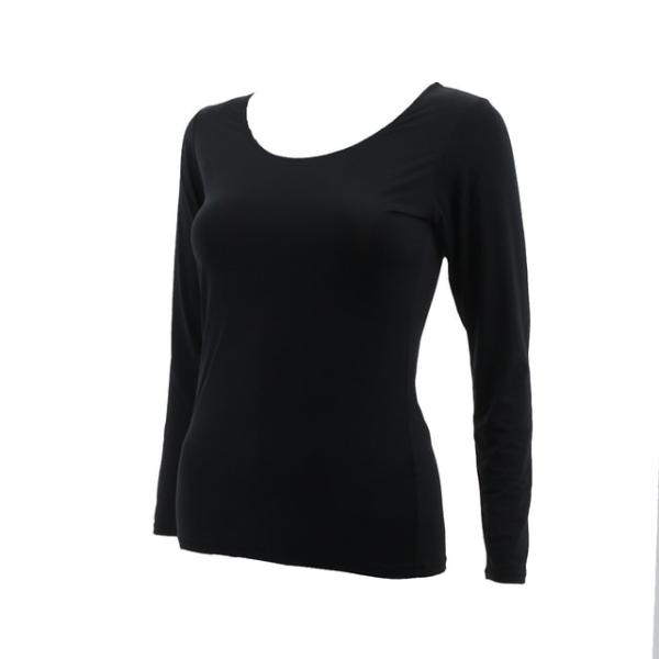 ◇アイクールインナー レディース Uネック長袖Tシャツ -5℃以上の涼感！ 厳しい暑さを和らげるアイクールインナー (涼感機能+接触冷感機能+遮熱機能) ひんやり冷たい接触冷感。 熱を吸収・放出させる涼感機能。 ツルツル素材で肌触りなめらか...