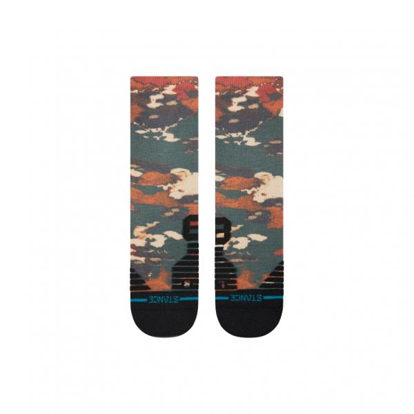 ◇ありきたりはつまらない◇トレーニング用ソックススタイル：クルー素材：FRESHTEK(FEEL360)/インフィニット/ポリブレンドスタンス独自の「フレッシュテック(FEEL360)テクノロジー」搭載モデル。耐久性に優れているだけでなく、...