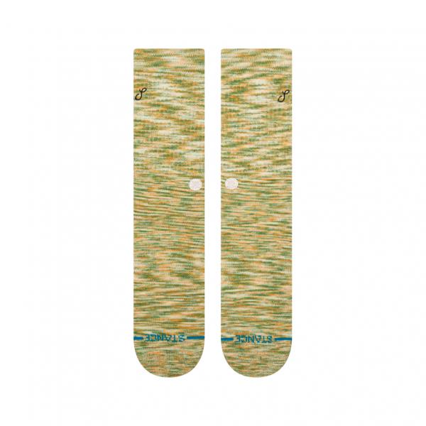 ◇ありきたりはつまらない ◇スタイル：クルー 素材：コームドコットンブレンド 伸縮性のあるリブがふくらはぎを包み込み、きつ過ぎずゆるくない極上のフィット感を生み出します。 トラブルの多いつま先やかかと部分はクッション性もあるパイル仕様で仕上...