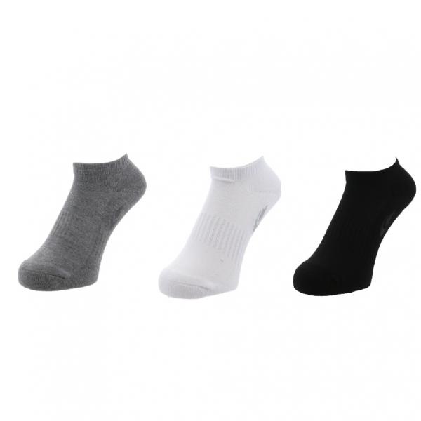 ◇3足組アンクル丈ソックス 3大悪臭をパワフルに消臭。(汗臭さの成分「アンモニア・酢酸」、足のツンとくる悪臭成分「イソ吉草酸」などが混ざり発生する独特なニオイをパワフルに消臭します。) 吸水速乾・サポート設計。 ■カラー： グレー ※ホワイ...