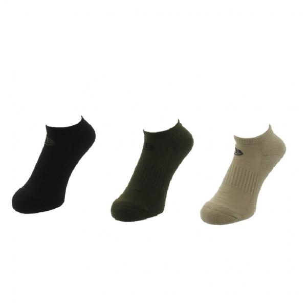 ◇ニューエラフラッグをジャカードで表現した3ペアソックス ■カラー(メーカー表記)： ブラック×カーキ(MIT：ミリタリー) ■素材：ポリエステル コットン ポリウレタン ■生産国：ベトナム ■2024 Fall＆Winter モデル アル...