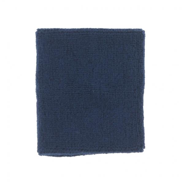 ◇様々なシーンで活躍するシンプルなデザインのリストバンド ◇8cm丈のショートタイプ ◇機能：抗菌防臭 ■カラー： ネイビー ■素材：ポリエステル65％、綿35％ ■サイズ： 縦 8 横 8cm ■生産国：中国 ■2024 Fall＆Win...