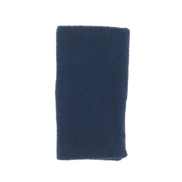 ◇様々なシーンで活躍するシンプルなデザインのリストバンド ◇12cm丈のロングタイプ ◇機能：抗菌防臭 ■カラー： ネイビー ■素材：ポリエステル65％、綿35％ ■サイズ： 縦 12 横 8cm ■生産国：中国 ■2024 Fall＆Wi...