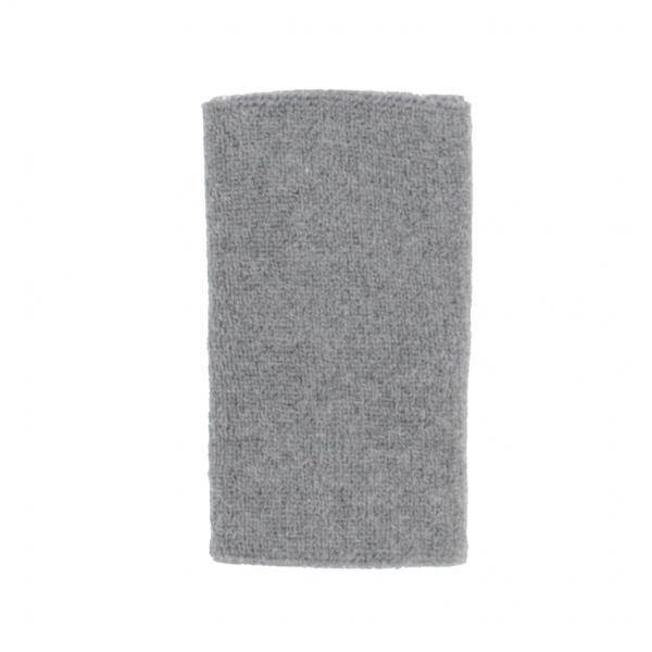 ◇様々なシーンで活躍するシンプルなデザインのリストバンド ◇12cm丈のロングタイプ ◇機能：抗菌防臭 ■カラー： グレー ■素材：ポリエステル65％、綿35％ ■サイズ： 縦 12 横 8cm ■生産国：中国 ■2024 Fall＆Win...