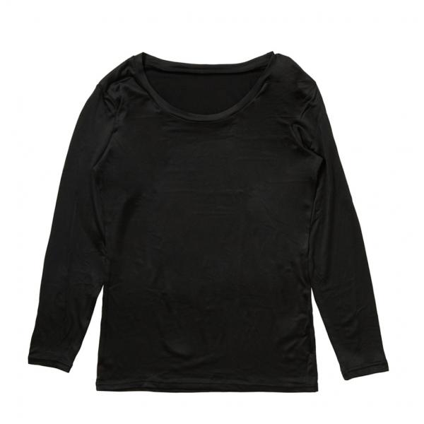 ◇UVカットインナー レディース クルーネック長袖Tシャツ 紫外線保護指数最高値UPF50+で紫外線カット率95％以上 サラッと快適、ドライ機能 適度な着圧で、スポーツから日常まで対応 紫外線カット率95％以上で、紫外線保護指数最高値の「U...