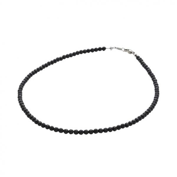 ◇磁石に樹脂コーティング加工を施したマットタイプです。 ◇磁石を100〜120個使用し、首回り全体にN極S極交互配列で配置しました。 ■カラー： ブラック ■素材： 留め具：SUS316L ワンパッチン：真鍮(ロジウムメッキ) ワイヤー：ス...