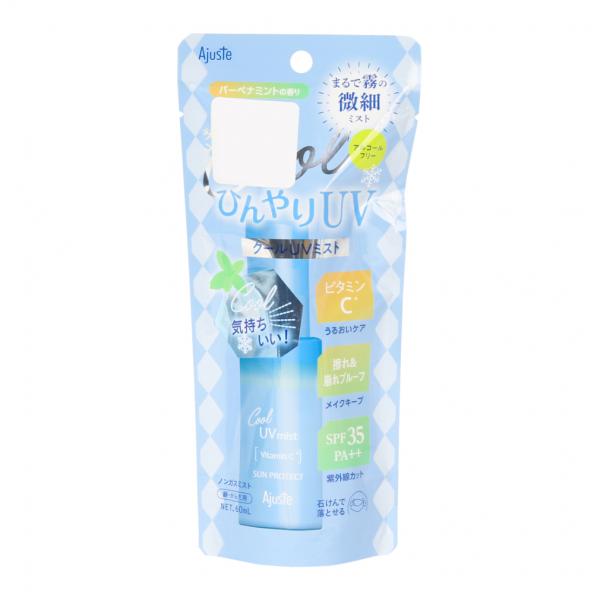 ◇UV対策しながらスキンケア。ひんやりした使用感で、肌を守りながらメークキープ効果もあり ■素材：プラ ■香り：ペパーミント ■PA値：2プラス ■SPF値：35 ■内容量：60ml ■生産国：日本 アルペン alpen スポーツデポ SP...