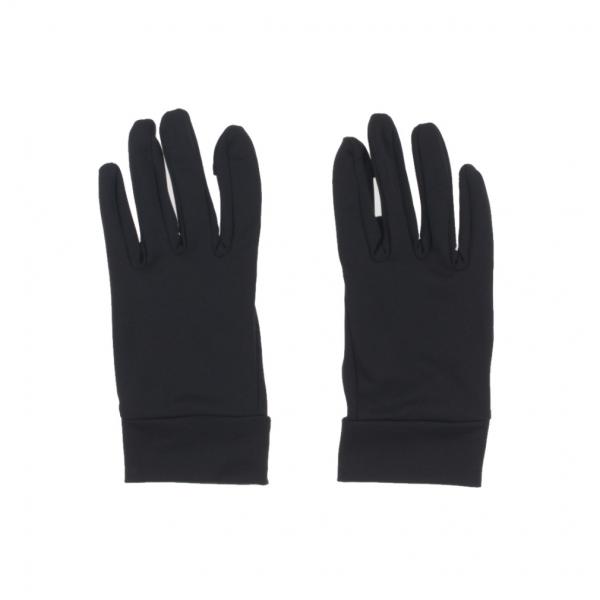 ◇ストレッチグローブ ◇裏起毛素材で暖かい。 ◇スマホ操作、くつヒモ結びに便利な指出し構造。(親指・人差し指) ◇機能：ストレッチ、UVカット ■カラー： ブラック ■素材：本体ポリエステル88％ポリウレタン12％ ■サイズ： S-M：サイ...