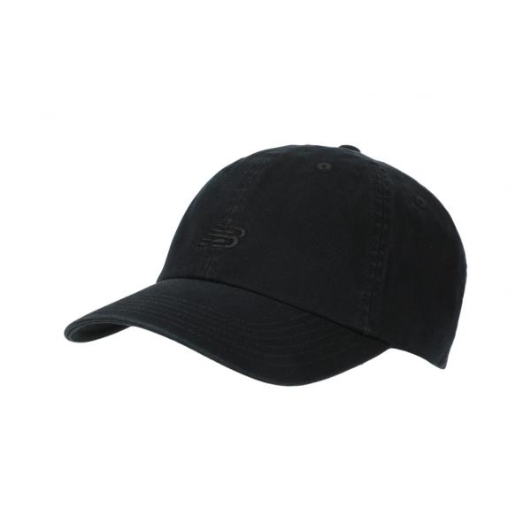 ◇フライングNBロゴを刺繍で表現した定番の6パネルキャップです。 100％コットンツイルを使用し、ミッドプロファイルのシンプルなデザインに仕上げました。 サイズ調整可能なアジャスター付き。 ■カラー(メーカー表記)： ブラック×ブラック(B...