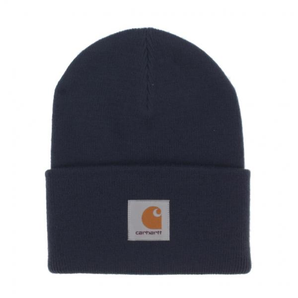 ◇Carhartt WIP ビーニー ACRYLIC WATCH HAT ■カラー(メーカー表記)： ネイビー(29LXX：Air Force Blue) ■生産国：中国 ■2024 Fall＆Winter モデル アルペン alpen ス...