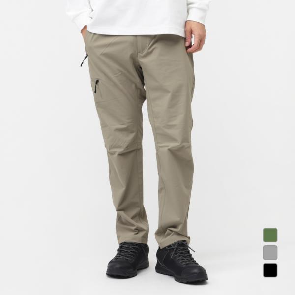 ※ブラウザやお使いのモニター環境により、掲載画像と実際の商品の色味が若干異なる場合がございます。◇登山・トレッキングからハイキングまで汎用性の高い、1年を通して活躍するトレッキングパンツ。タテヨコ方向に伸縮性するナイロンとポリウレタンの混紡...