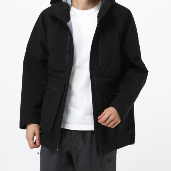 ※ブラウザやお使いのモニター環境により、掲載画像と実際の商品の色味が若干異なる場合がございます。◇TIGORA FIELD フィールドと日常を繋ぐアウトドアウェア◇耐水圧20000mm 透湿8000g/m2-24hの高機能ジャケット。フード...