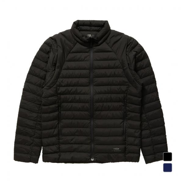 ※ブラウザやお使いのモニター環境により、掲載画像と実際の商品の色味が若干異なる場合がございます。◇袖を取り外すことでダウンベストとして活用できる2WAYダウンジャケット。季節や気温に合わせて着こなしできる便利機能。優れた嵩高性により高い保温...