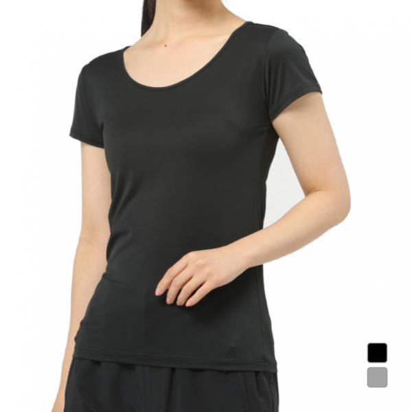 ※ブラウザやお使いのモニター環境により、掲載画像と実際の商品の色味が若干異なる場合がございます。◇秒で乾き爽やかに感じる、秒乾ドライインナー。FIELDSENSOR(R)秒乾(R)FABRIC◇Uネック・半袖◇東レフィールドセンサー(R)秒...