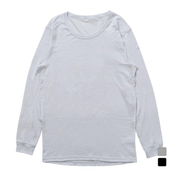 ※ブラウザやお使いのモニター環境により、掲載画像と実際の商品の色味が若干異なる場合がございます。◇登山時の環境変化に対応するエクストラファインメリノウール100％ ティゴラ アウトドアインナー。ワイドクルーネック長袖。ベースレイヤーとして最...